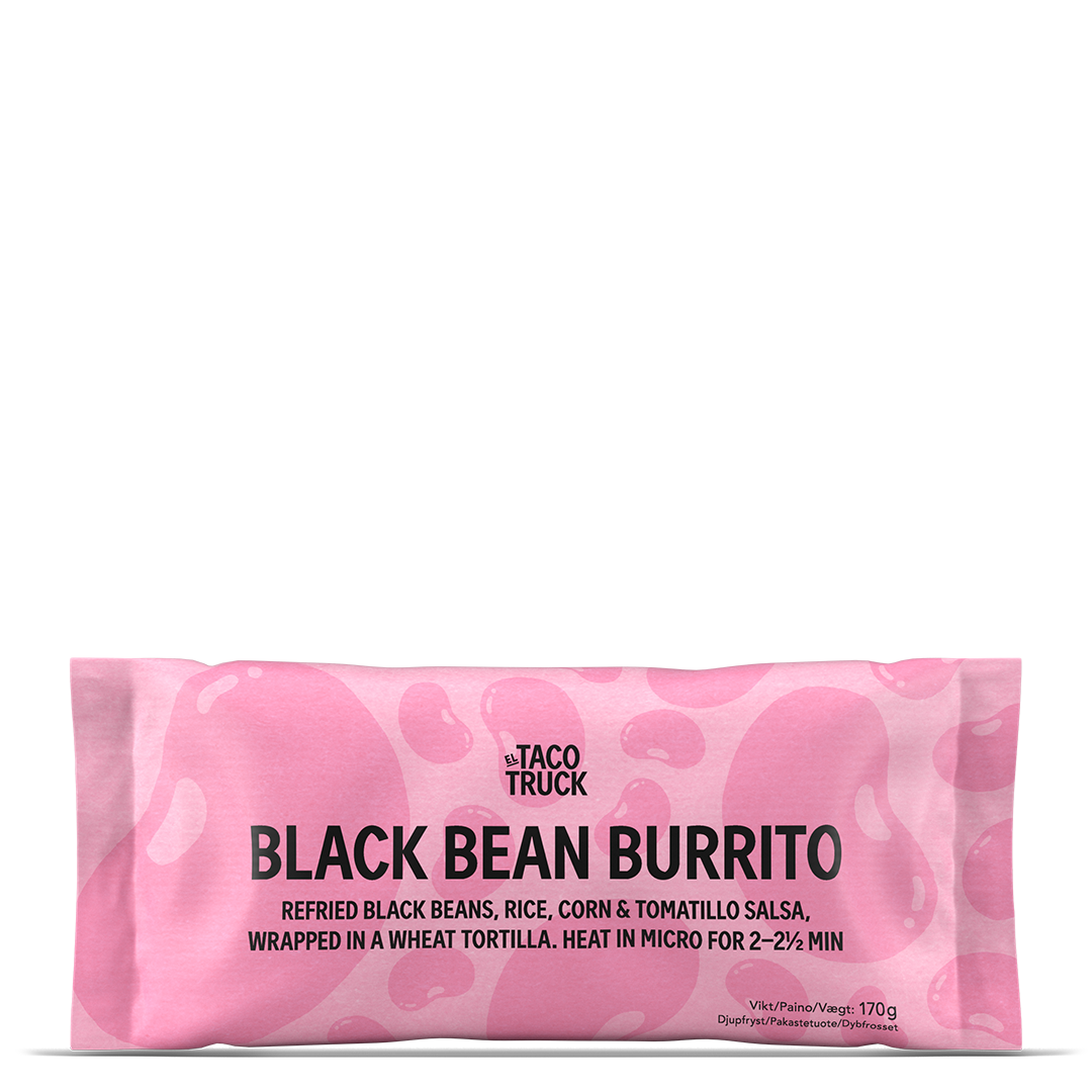 Black Bean Burrito El Taco Truck Black Bean Burrito El Taco Truck